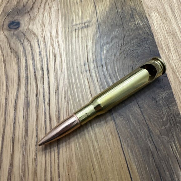 Handmade | Kitchen | 5 Cal Bullet Bottle Opener Country Boy Man Gift ...